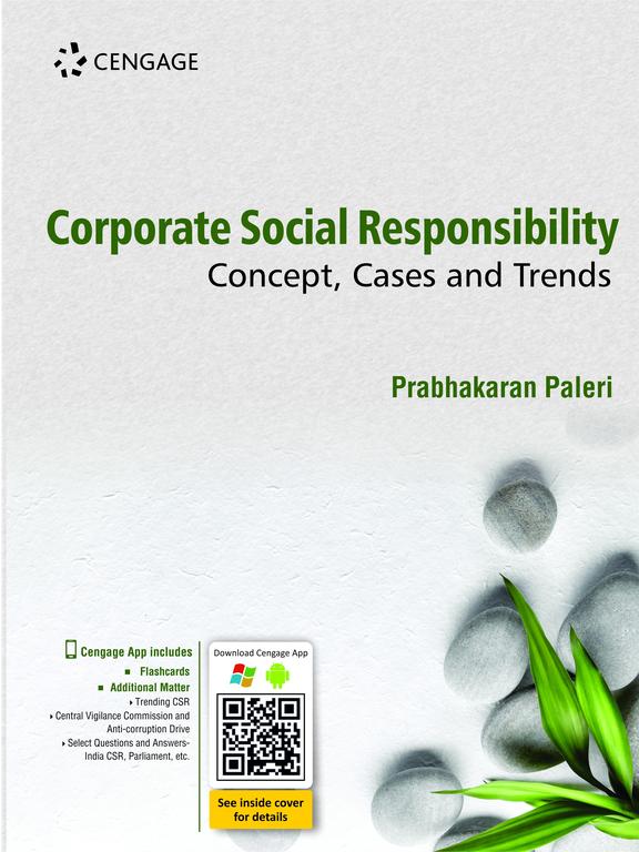Buy Corporate Social Responsibility Concept Cases & Trends book : Prabhakaran Paleri ...