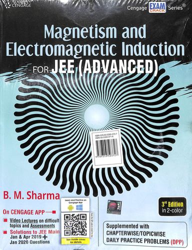 Buy Magnetism & Electromagnetic Induction For Jee Advanced book : Bm Sharma , 9353503728 ...