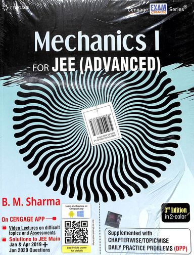 Buy Mechanics 1 For Jee Advanced book : Bm Sharma , 9353503736, 9789353503734 - SapnaOnline.com ...