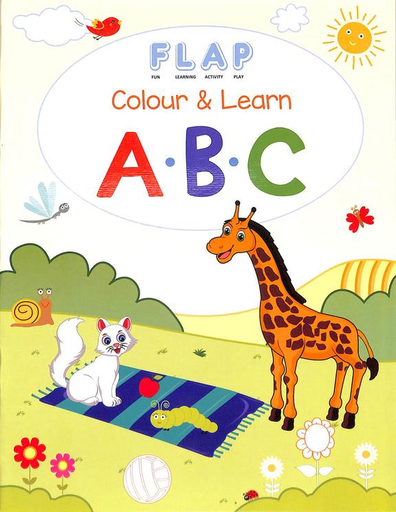 Buy Flap : Colour & Learn Abc book : Na , 935357112X, 9789353571122 ...