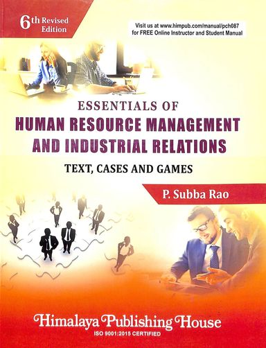 Buy Essentials Of Human Resource Management & Industrial Relations ...