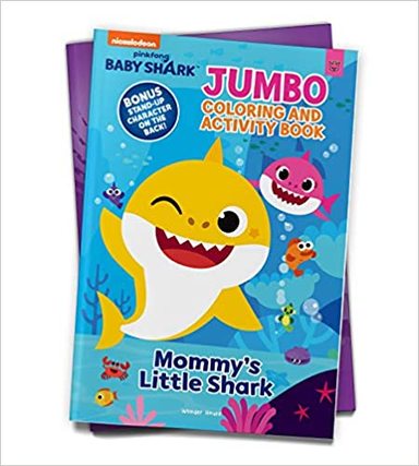 Buy Nickelodeon Pinkfong Baby Shark : Mommys Little Shark Jumbo ...