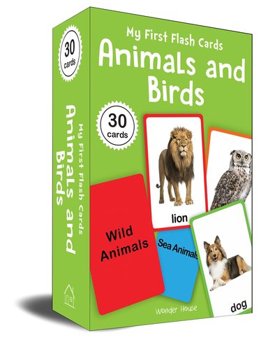 Buy My First Flash Cards Animal And Birds : 30 Early Learning Flash ...