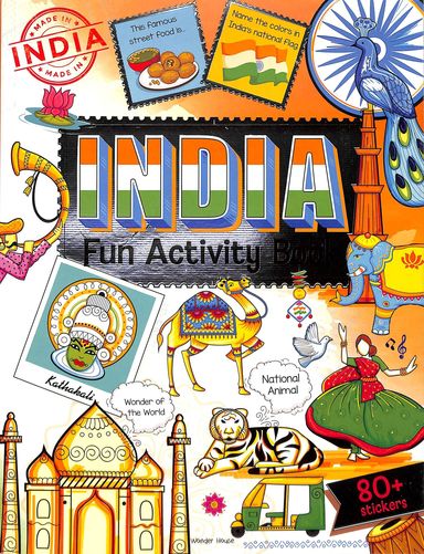 Buy India Fun Activity Book book : Na , 9354407064, 9789354407062 ...