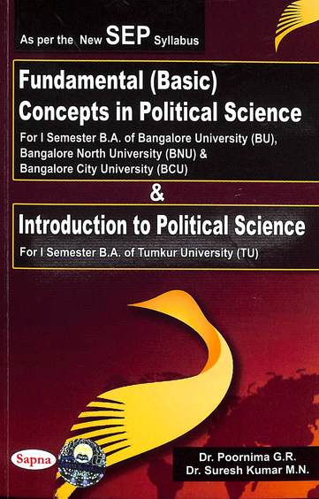 Buy Fundamental Basic Concepts In Political Science & Introducation To ...