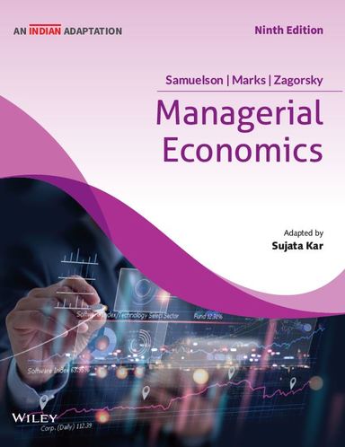 Buy Managerial Economics Indian Adaptation book : William F Samuelson ...