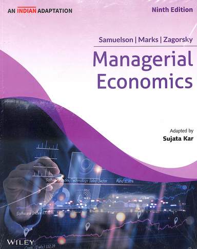 Buy Managerial Economics Indian Adaptation book : William F Samuelson ...