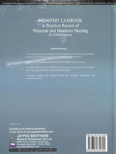 Maternal Newborn Nursing Book Buy Midwifery Casebook A Practical