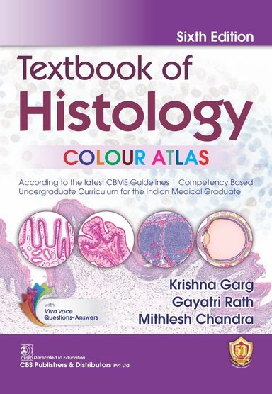 Buy Textboook Of Histology Colour Atlas book : Krishna Garg,Gayatri ...