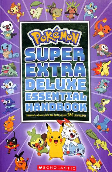 Buy Pokemon Super Extra Deluxe Essential Handbook 2021 Edition book ...