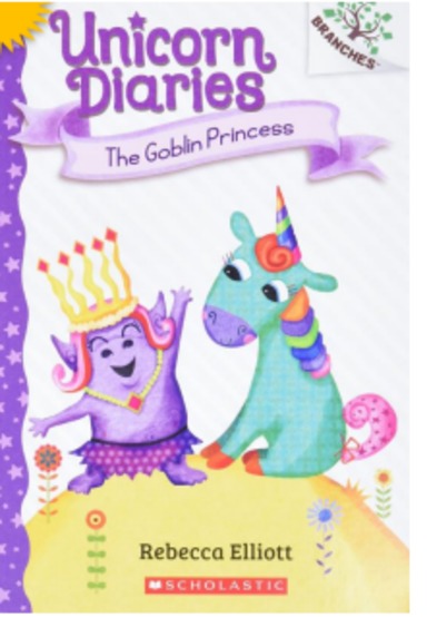 Buy Unicorn Diaries 04 : The Goblin Princess book : Rebecca Elliott ...