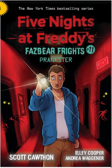 Buy Five Nights At Freddys Fazbear Frights 11 : Prankster book : Scott ...