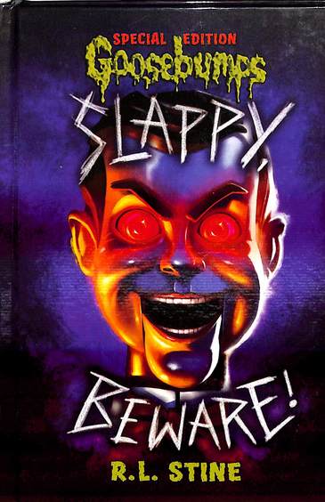 Buy Goosebumps Special Edition : Slappy Beware book : Rl Stine ...