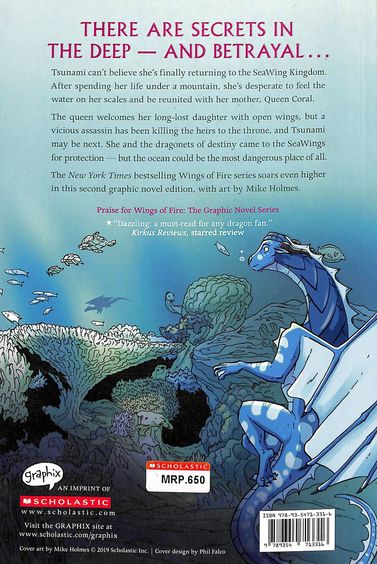 Wings Of Fire The Lost Heir