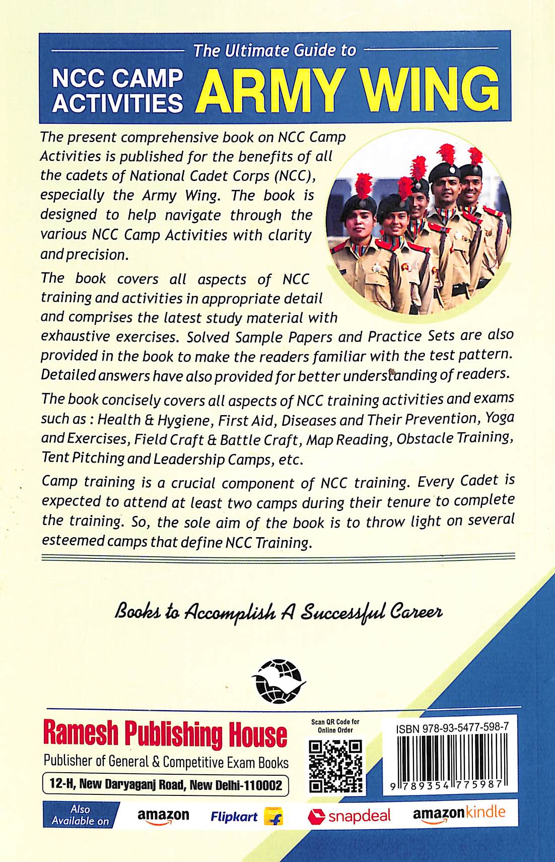Buy Ultimate Guide To Ncc Camp Activities Army Wing Your Go To Guide ...