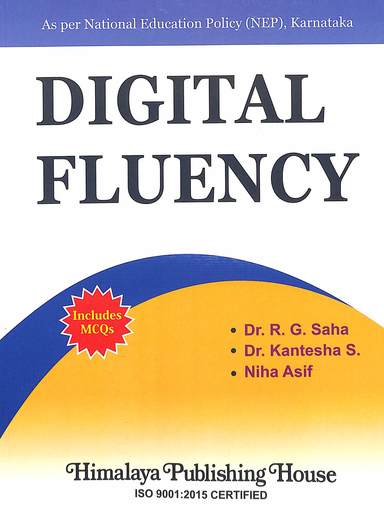 Buy Digital Fluency Nep book : Rg Saha,S Kantesha,Niha Asif ...