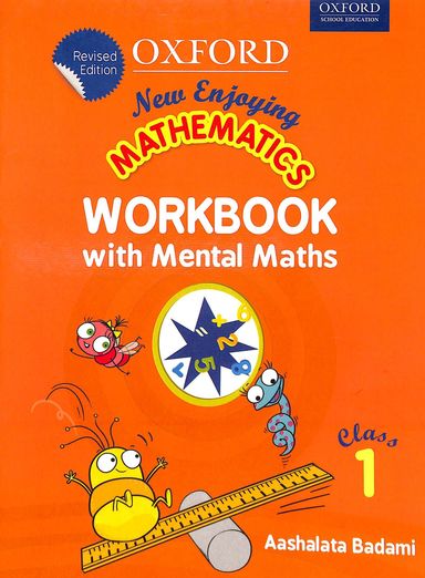 Buy New Enjoying Mathematics Work Book With Mental Maths Class : 1 book ...