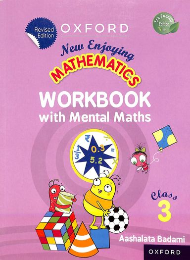 Buy New Enjoying Mathematics Work Book With Mental Maths For Class : 3 ...