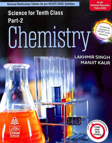 Buy Chemistry Science Class 10 Part 2 : Cbse book : Lakhmir Singh ...