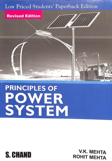 Buy Principles Of Power System : Low Priced Students Paperback Edition ...