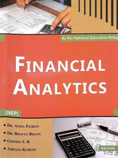 Buy Financial Analytics For Bba 5th Sem : Nep book : Anita Patrot ...