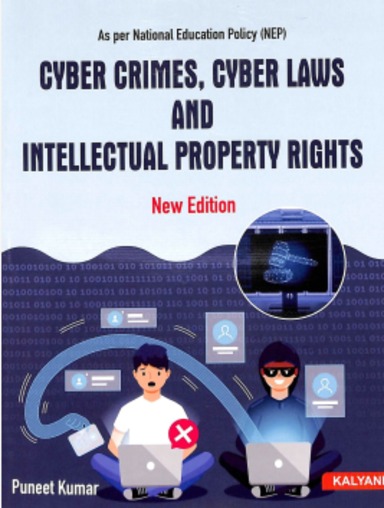 Buy Cyber Crimes Cyber Laws & Intellectual Property Rights For Bca 5th ...