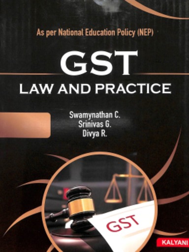 Buy Gst Law & Practice For B Com 5th Sem & Bba 6th Sem As Per Nep book ...