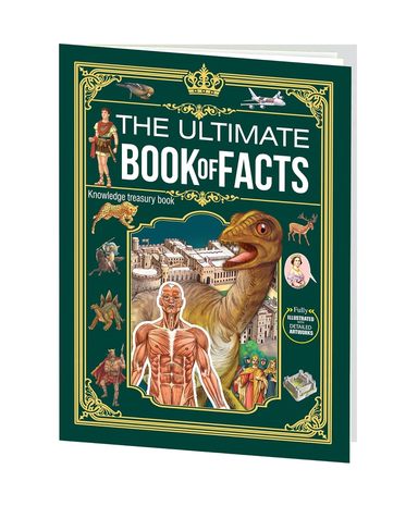 Buy Ultimate Book Of Facts book : Na , 9355412746, 9789355412744 ...