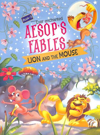 Buy Aesop'S Fables Book 03 : Lion & The Mouse book : Na , 9355416342 ...