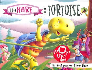 Buy Hare & The Tortoise : My First Pop Up Story Book book : Na ...