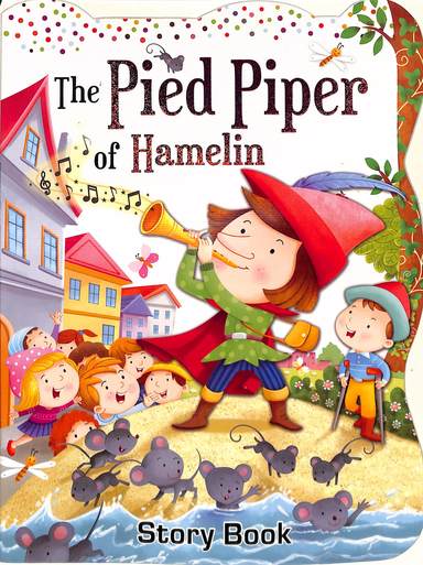 Buy Pied Piper Of Hamelin Story Book book : Na , 9355419805 ...