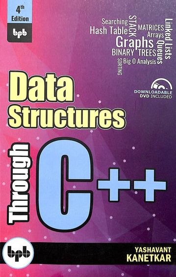 Buy Data Structures Through C Book Yashavant P Kanetkar 9355511884 9789355511881 