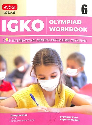 Buy Class : 6 Igko Olympiad Work Book For 2022-23 book : Raghav Singh , 9355551371 ...