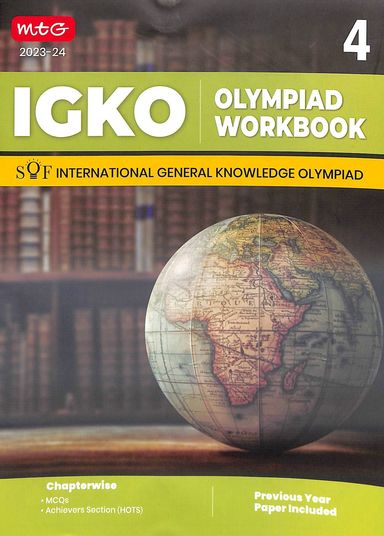Buy Class : 4 Igko Olympiad Work Book For International General ...