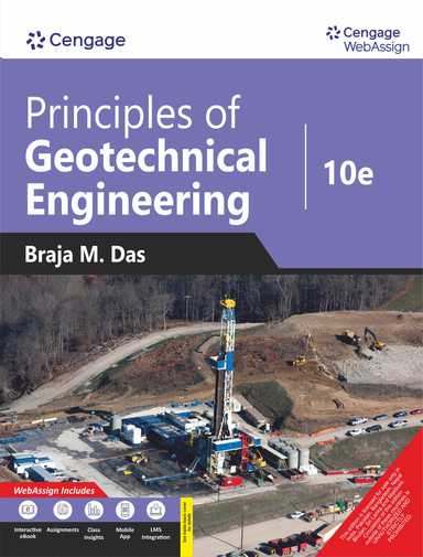 Buy Principles of Geotechnical Engineering with WebAssign, 10th Edition ... Buy Principles of Geotechnical Engineering with WebAssign, 10th Edition ...