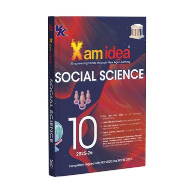 Buy Xam Idea Social Science Class 10 For 2025-26 With Nep 2020 & Ncfse 2023 : Cbse book : Na ...
