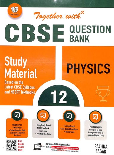 Buy Together With Physics For Class 12 Question Bank Study Material ...