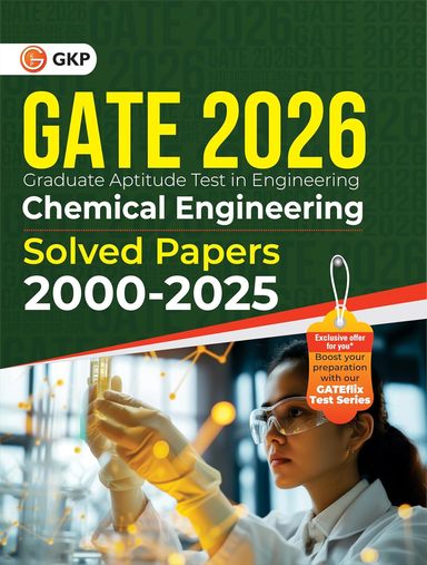 Buy Gate 2026 Chemical Engineering Solved Papers 2000-2025 book : Na ...