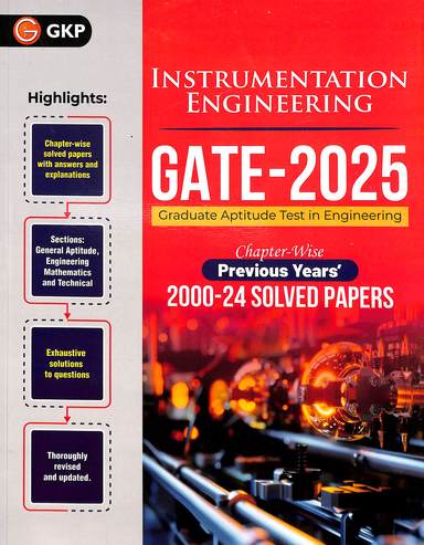 Buy Instrumentation Engineering Gate 2025 Chapter Wise Previous Years ...