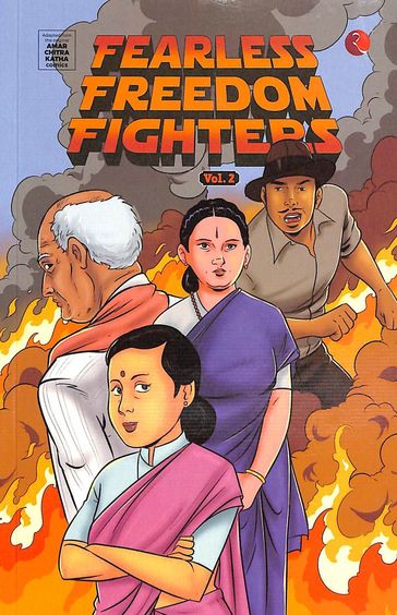Buy Fearless Freedom Fighters Vol 02 book : Preeti Athri , 9357023518 ...