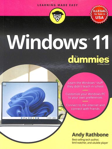 Buy Windows 11 For Dummies book : Andy Rathbone , 9357460462 ...