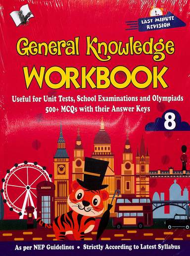 Buy General Knowledge Workbook Class 8 book : Varsha Batra , 935794396X ...