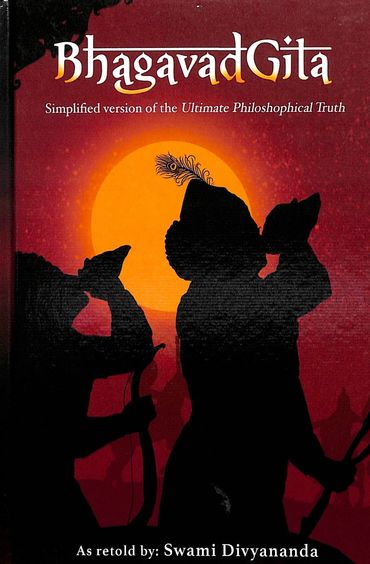 Buy Bhagavad Gita : Simplified Version Of The Ultimate Philosphphical ...