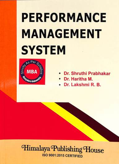 Buy Performance Management System book : Shruthi Prabhakar,M Haritha,Rb ...