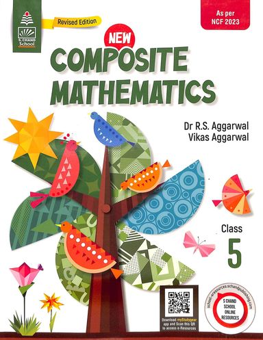 Buy New Composite Mathematics Class 5 Nep book : Rs Aggarwal,Vikas ...