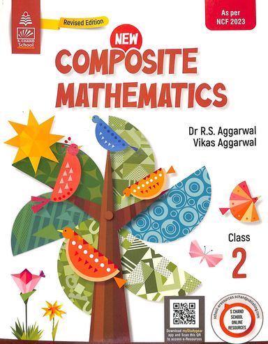 Buy New Composite Mathematics Class 2 : Ncf book : Rs Aggarwal,Vikas ...