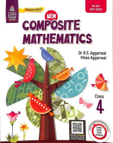 Buy New Composite Mathematics For Class 4 : Ncf book : Rs Aggarwal ...