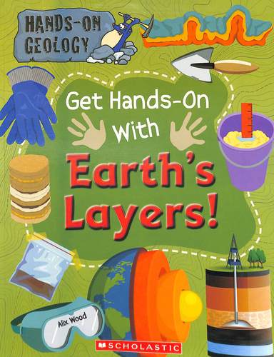 Buy Hand On Geology Earth Layers & Erosion book : Na , 9359543098 ...