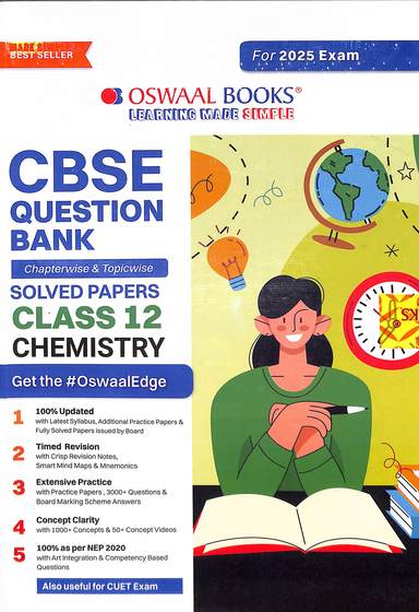 Buy Chemistry Class 12 Cbse Question Bank Chapterwise & Topicwise ...