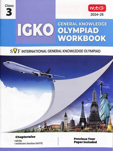 Buy Igko Class 3 : Olympiad Work Book For International General ...